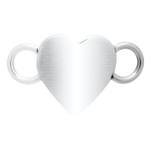 SS HEART CLASP – Dacuba's Fine Jewelry