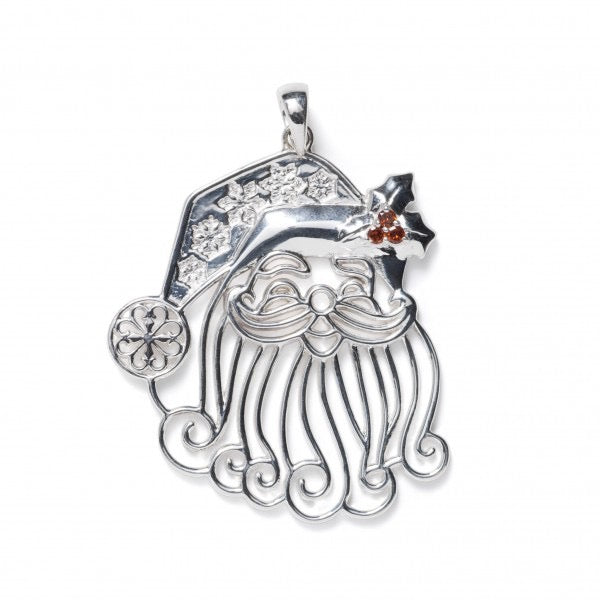 Southern Gates® Santa Claus Pendant – Dacuba's Fine Jewelry