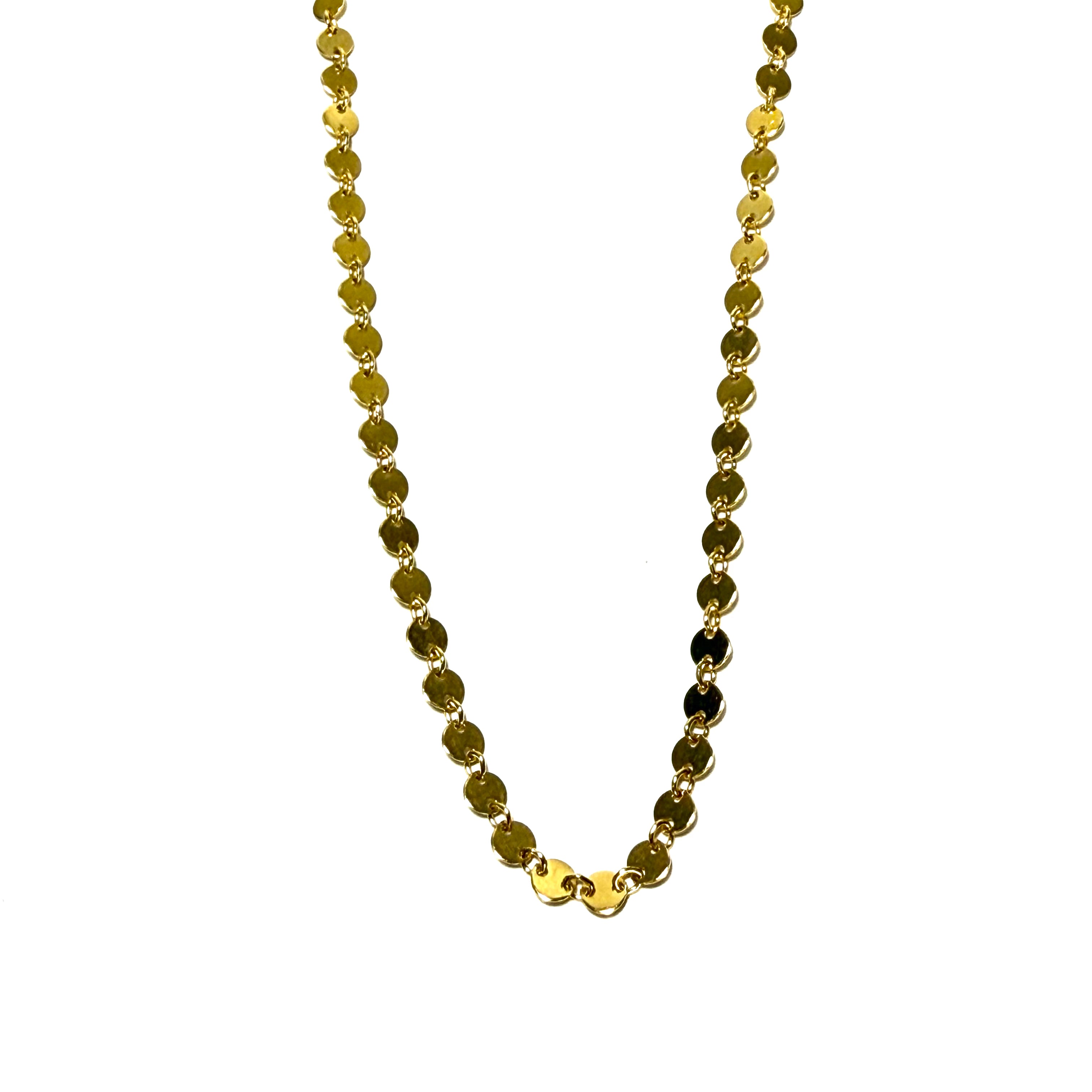 Gold Filled Smooth Round Bar Chain – Dacuba's Fine Jewelry