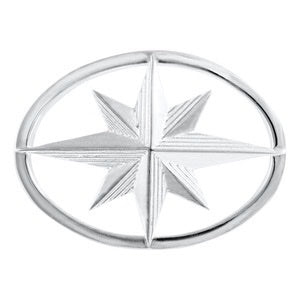 SS NORTH STAR CLASP – Dacuba's Fine Jewelry