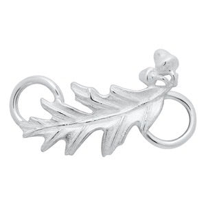 SS OAK LEAF CLASP – Dacuba's Fine Jewelry
