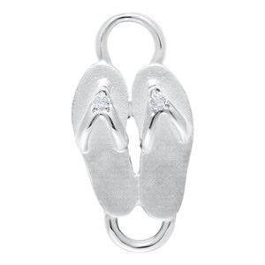 SS FLIP FLOP CLASP-.04 TCW DIA – Dacuba's Fine Jewelry