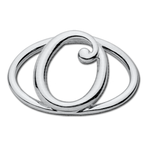 SS LETTER O CLASP – Dacuba's Fine Jewelry