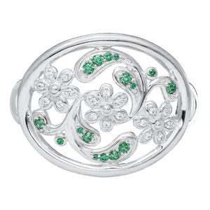 SS DAISY-PAISLEY CLASP – Dacuba's Fine Jewelry