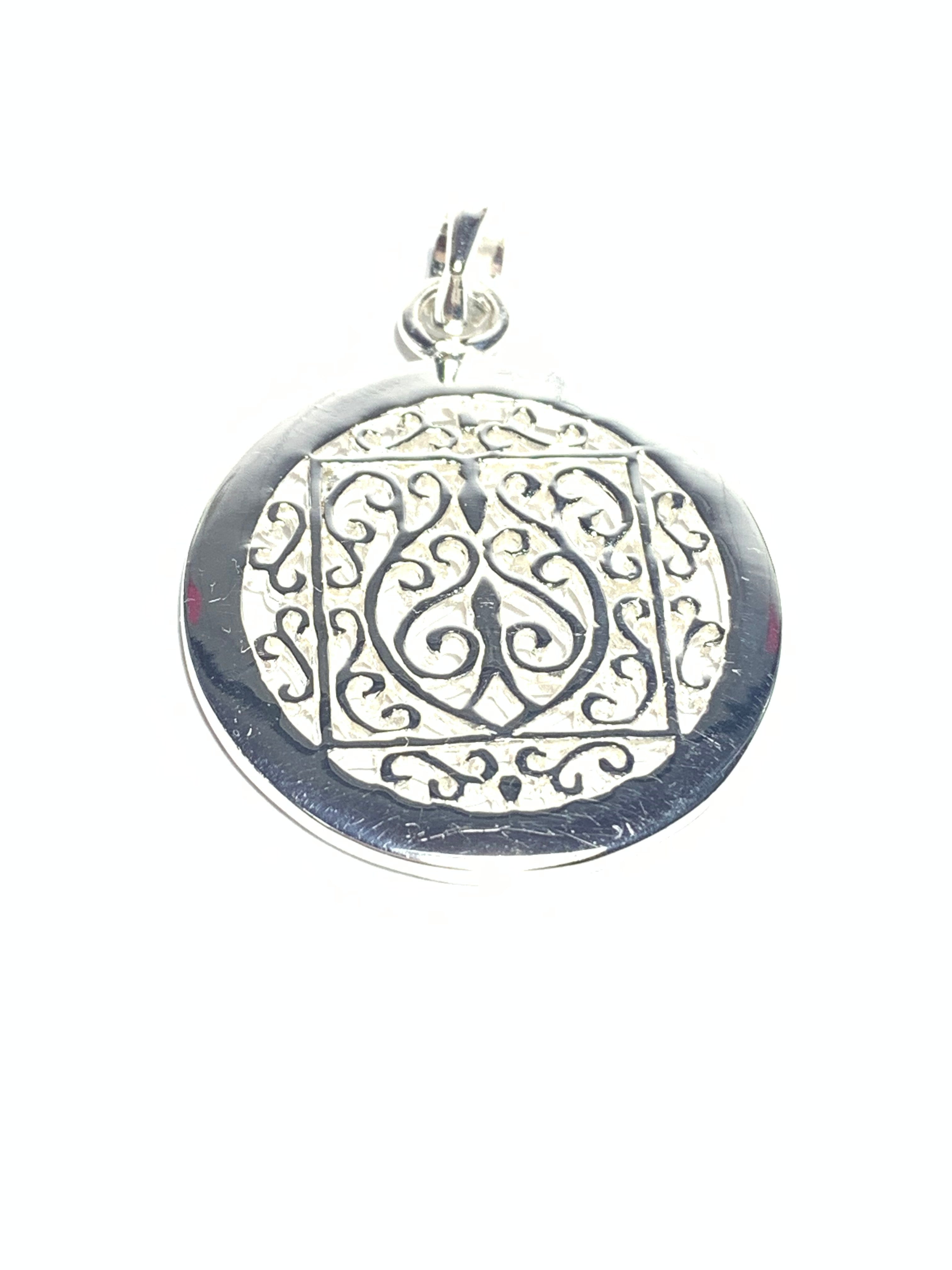 Sterling custom-made Gate Pendant – Dacuba's Fine Jewelry