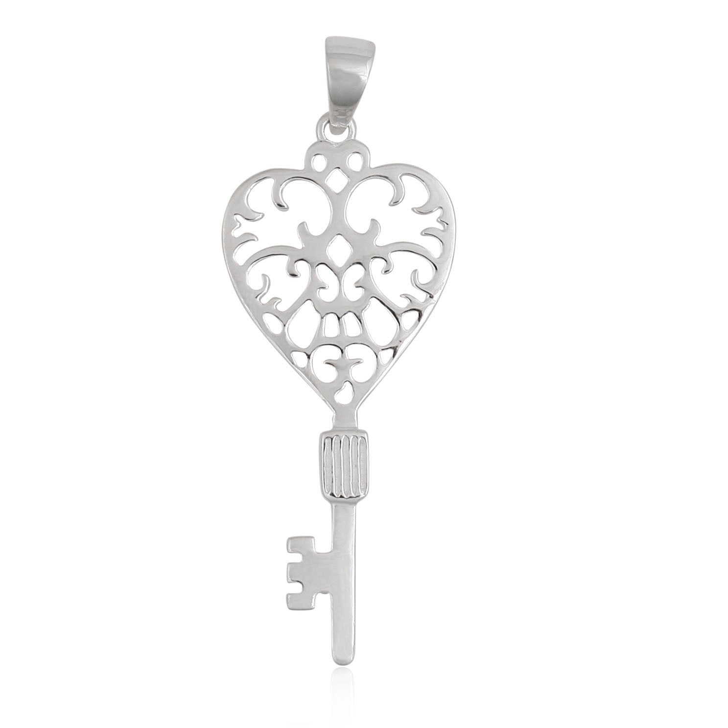 Southern Gates® Key Pendant – Dacuba's Fine Jewelry